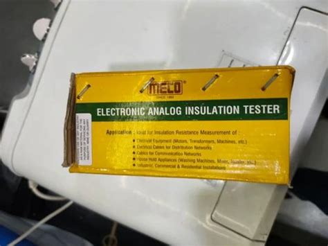 Electronic Analog Insulation Tester At Best Price In Navi Mumbai