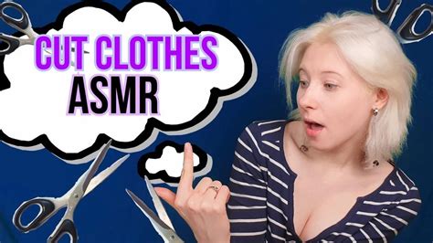 Asmr Transformation Of Clothes With Scissors