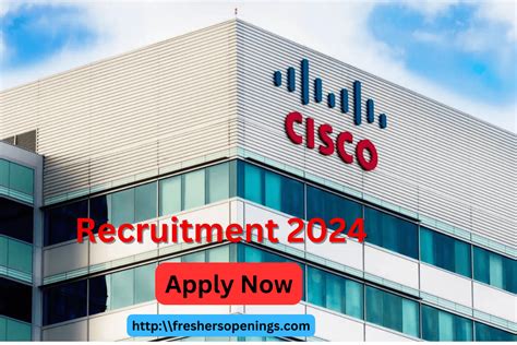 Cisco Off Campus Drive 2024 Recruiting As Software QA Engineer Salary Upto 12 LPA