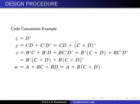 Lec 05 Combinational Logic Pdf