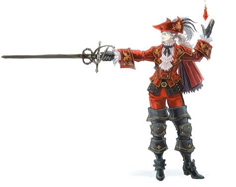 Male Red Mage Concept Art Final Fantasy Xiv Shadowbringers Art Gallery