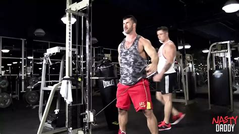 Nastydaddy Fit Adam Killia Rubs Cock Into Trenton Ducati Ass Gay