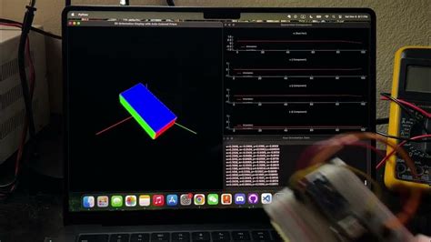 Mpu9250 With Mahony Orientation Filter 9dof Imu Ahrs Youtube
