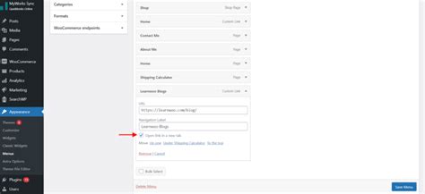 how to quickly add custom links to your wordpress navigation menu includes video learnwoo