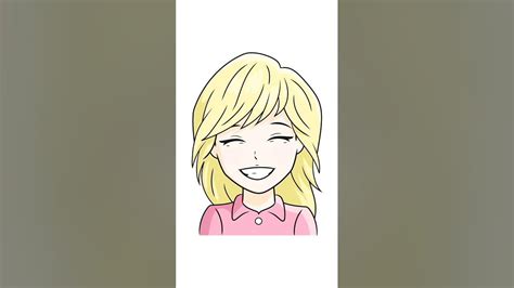 How To Draw Anime Smile Step By Step Tip Of Pencil Youtube