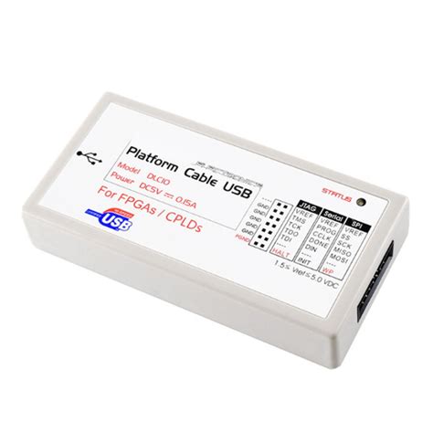 Platform Cable Usb Programmer Downloader For Xilinx Devices Emulator