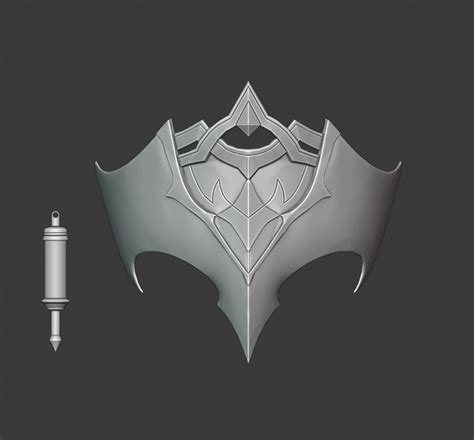 3d File Genshin Impact Il Dottore Mask・model To Download And 3d Print・cults