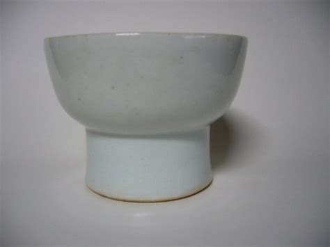 古美術 藤島 李朝白磁台碗 古美術品専門サイト fufufufu
