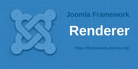 Github Joomla Frameworkrenderer Provides A Common Rendering Interface For Php Template Engines