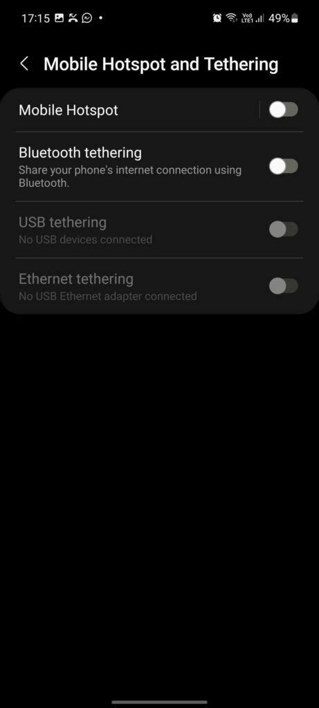 Top Ways To Fix Mobile Hotspot Not Working On Samsung Galaxy Phones Guiding Tech