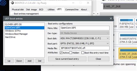 Opencore Clover Boot Custom Entries Guide Macos86