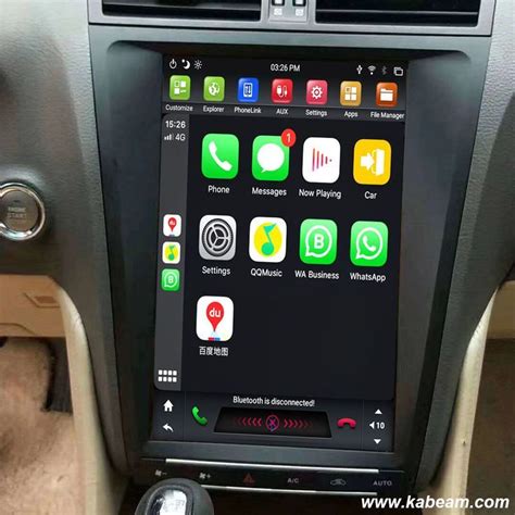 Android Vertical Screen Carplay For Lexus Gs Series 2004 2011 Artofit