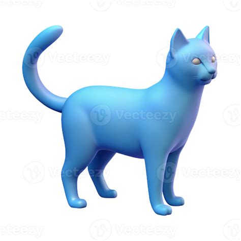 Romantic Wonderful Crisp Edges Defining A Cat Silhouette Minimal Flat Color With Scalable