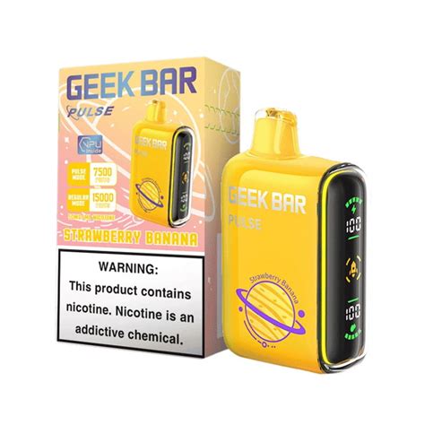 Geek Bar Pulse Puffs Disposable Vape Vape Prices