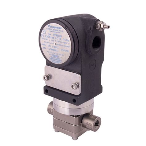 Differential Pressure Switch Flameproof Intrinsically Safe Perse