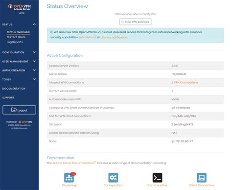 How To Install The Openvpn Access Server On A Linux System