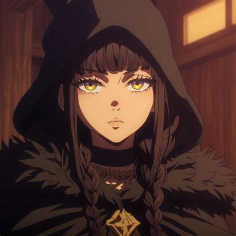 Black Clover Oc En Dibujos Bonitos Chica De Anime Llorando Personajes De Bleach