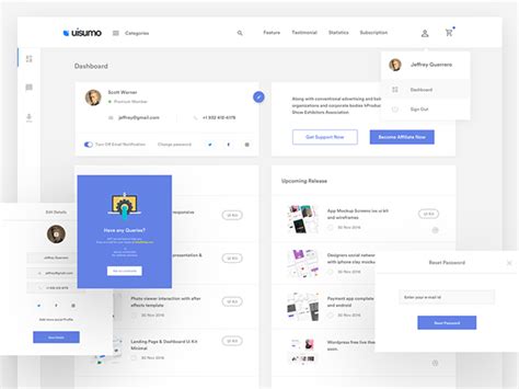 Mockups And Ui Presentation Behance