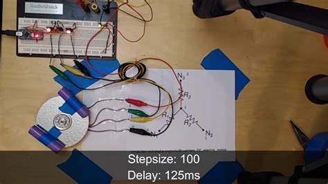 Arduino Hard Drive Motor Stepper Driver Demo Youtube