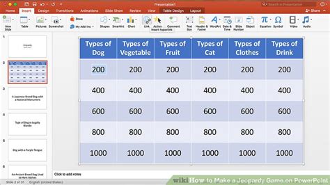 How To Make A Jeopardy Game On PowerPoint Complete Tutorial