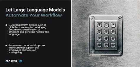 Scale Your Business With Personalized Llms Automating Workflows With Large Language Models
