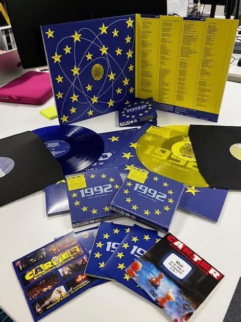 cd vinyl available for carter the unstoppable sex machine 1992 the