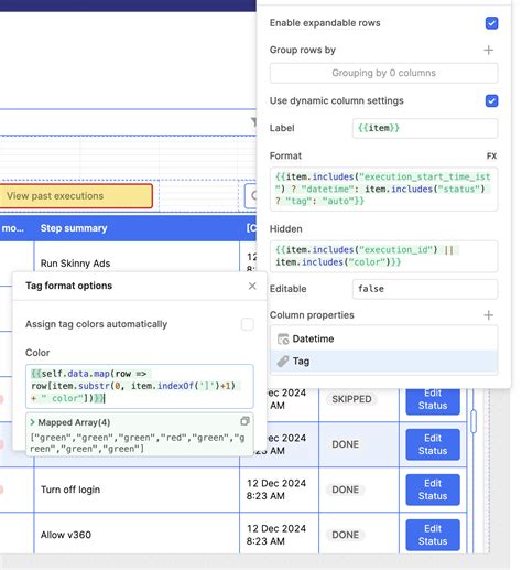 How To Implement Dynamic Column Settings 🧑‍💻 Retool Tips And Tricks Retool Forum