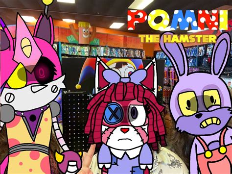 Thats No Good Pomni The Hamster Tadc Sonic Au By Biakiss123 On