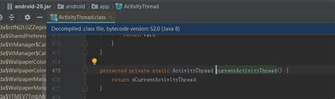 Android 28 Jar Not Match Aosp Source Code · Issue 59 · Anggrayudi