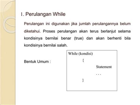 Pemrograman Python Perulangan Loopingppt