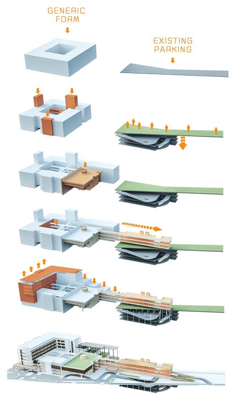 Ju General Hospital On Behance Hospital Design Architecture Hospital