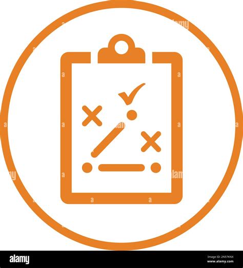 Strategy Business Plan Icon Simple Editable Vector Eps File Stock Vector Image And Art Alamy
