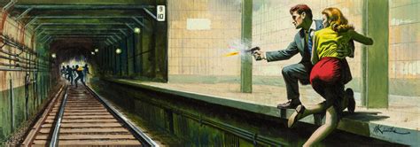 Charles Copeland Pulp Covers