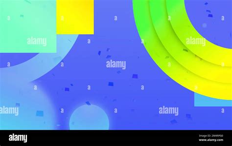 Moving Background With Colorful Shapes Motion Modern Stylish Animation For Intro Intro With