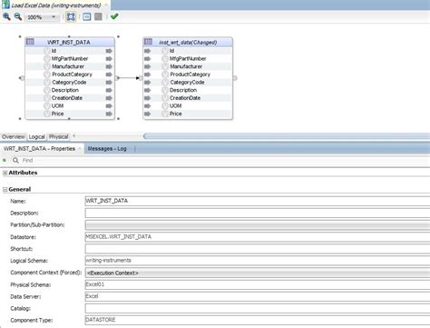 How To Load Data From Excel Using Odi 1221 And Progress Datadirect Sequelink