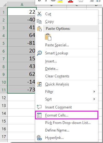 Remove Leading Minus Sign From Numbers In Excel 3 Simple Methods