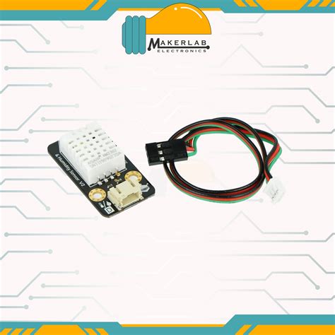 Dfrobot Dht22 High Precision Digital Temperature And Humidity Sensor V2
