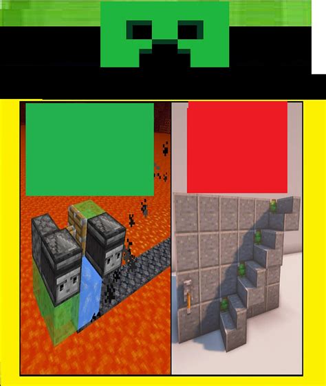 Minecraft Redstone Creations