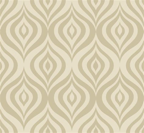 Abstract Seamless Pattern Floral Oriental Geometric Line Ornament