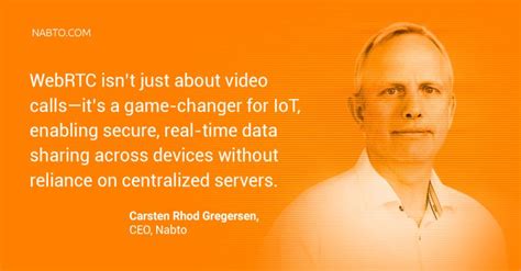 🚀 Webrtc Is Revolutionizing Iot Nabto