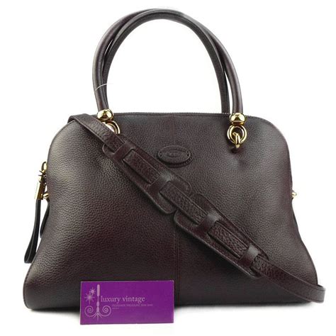 Tods Alo Bauletto Zip Piccolo Brand New Condition Tods Driving Shoes Business Man