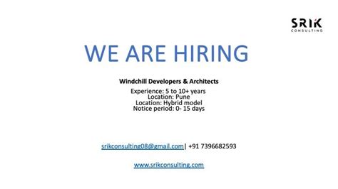 Srik Career On Linkedin Windchill Plm Bom Pdm Cad Windchillplm