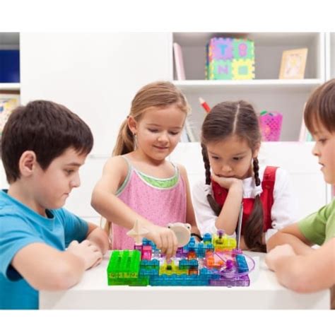 Dimple Electronic Building Blocks 44 Piece Light Up Circuit Toys 120 Projects 44pcs Kroger