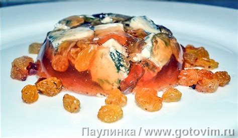 Сыр с голубой плесенью в желе из портвейна Рецепт с фото Recipe Food Ethnic Recipes Sushi