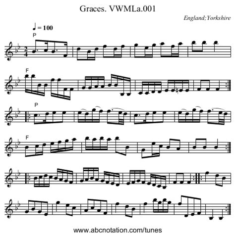 Abc Graces Vwmla 001 Village Music Uk Page Id 767