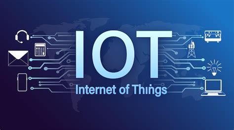 Premium Vector IOT Internet Of Things Devices And Connectivity