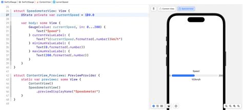 How To Use Swiftui Gauge And Create Custom Gauge Styles In Ios 16