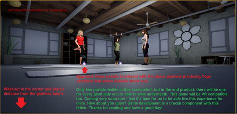 Vr Compatible Giantess Game Engine Evolution 10 By Drmorphgts On
