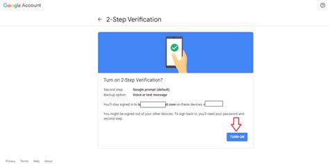 How To Setup Gmail 2 Step Verification 2023 Techpass Master