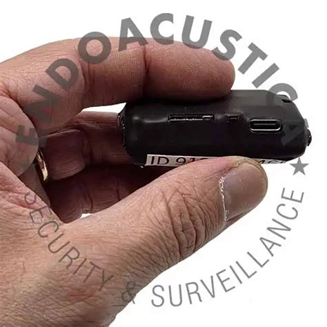 Mini Gps Tracker With Audio Transmitter Endoacustica